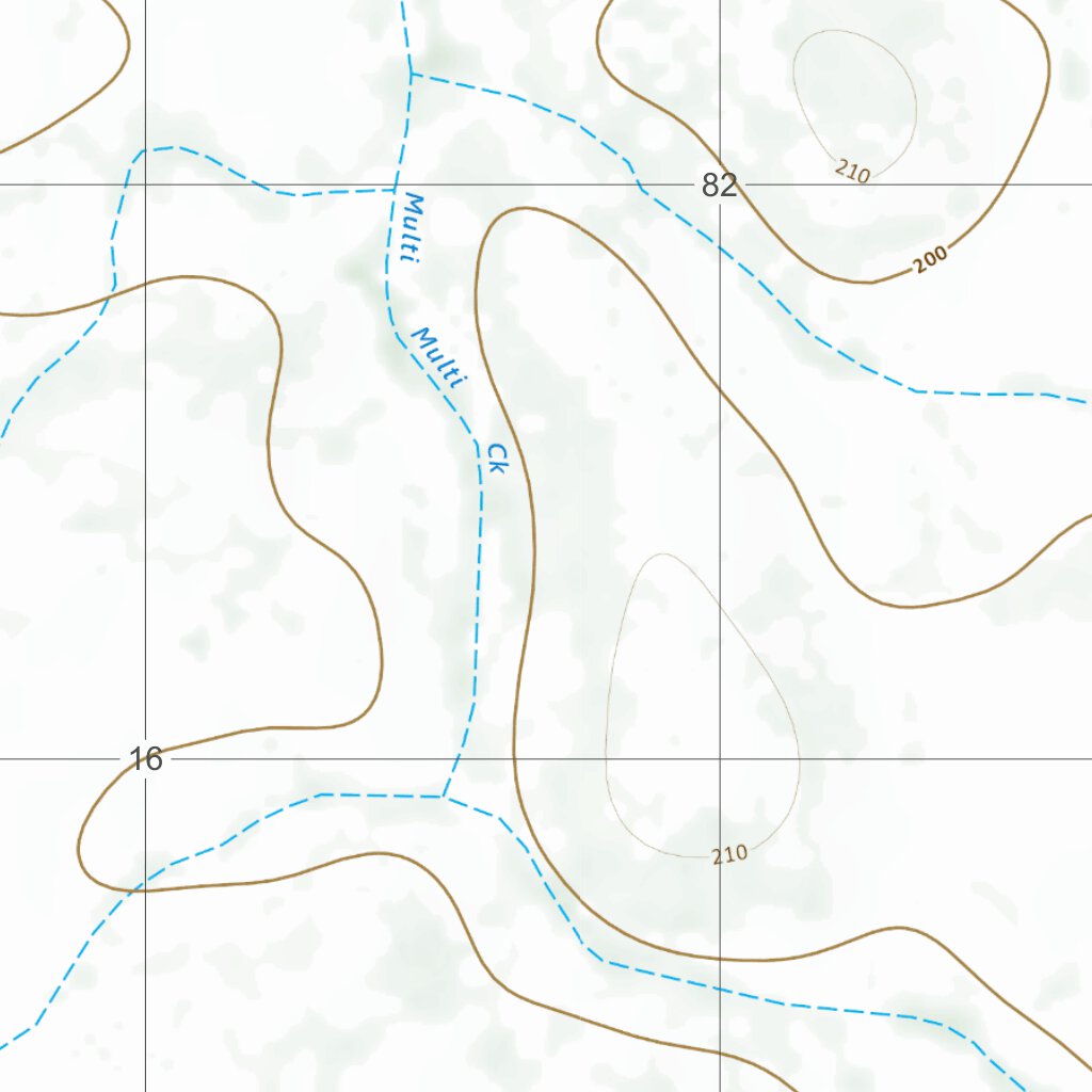 Lochiel (7348-41) Map by Department of Resources | Avenza Maps