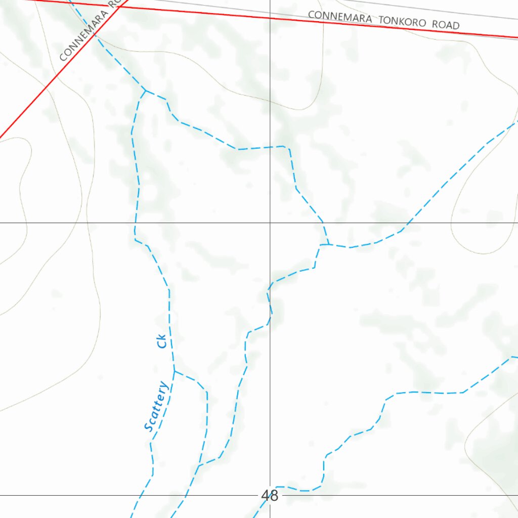 Tonkoro (7350-22) Map by Department of Resources | Avenza Maps