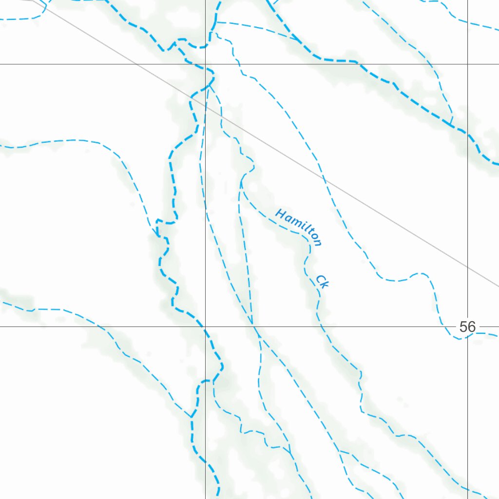 Hamilton Downs (7355-12) Map by Department of Resources | Avenza Maps