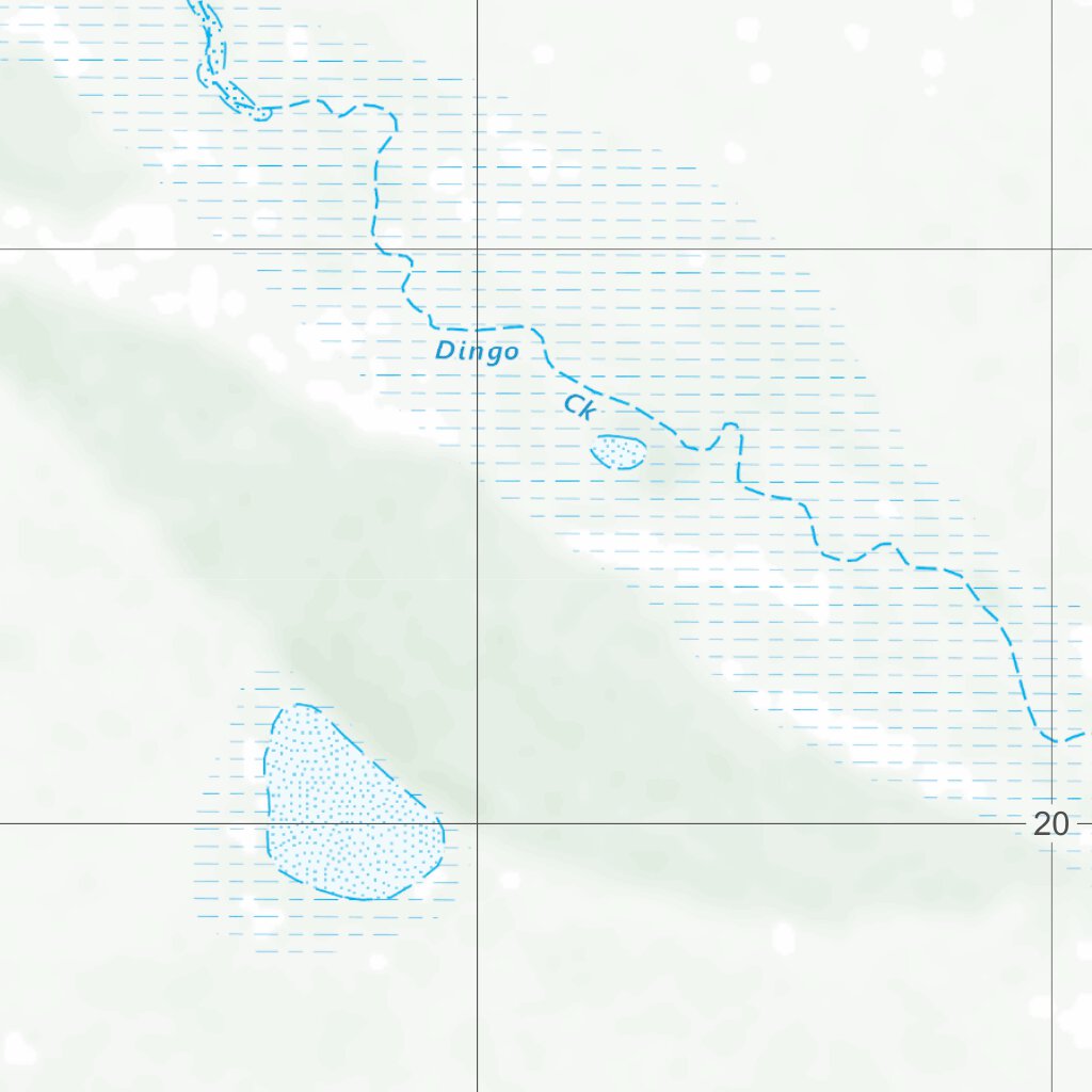 Dingo Creek (7365-44) Map by Department of Resources | Avenza Maps