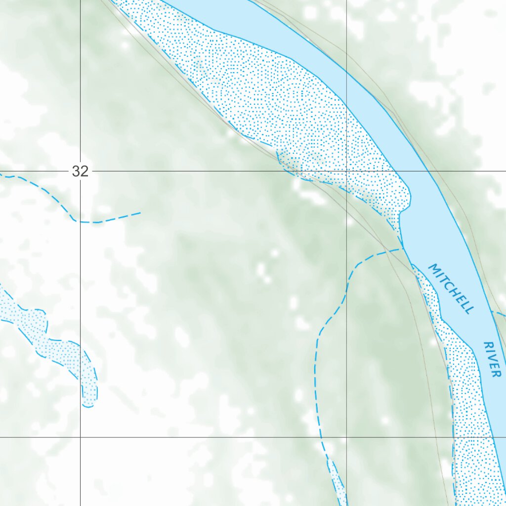 Friday Island (7366-31) Map by Department of Resources | Avenza Maps