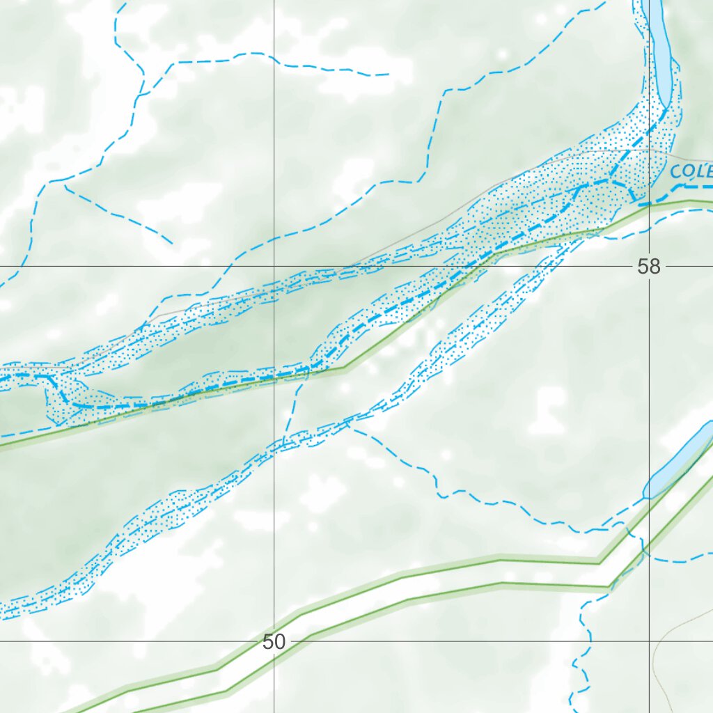 Coleman (7368-22) Map by Department of Resources | Avenza Maps