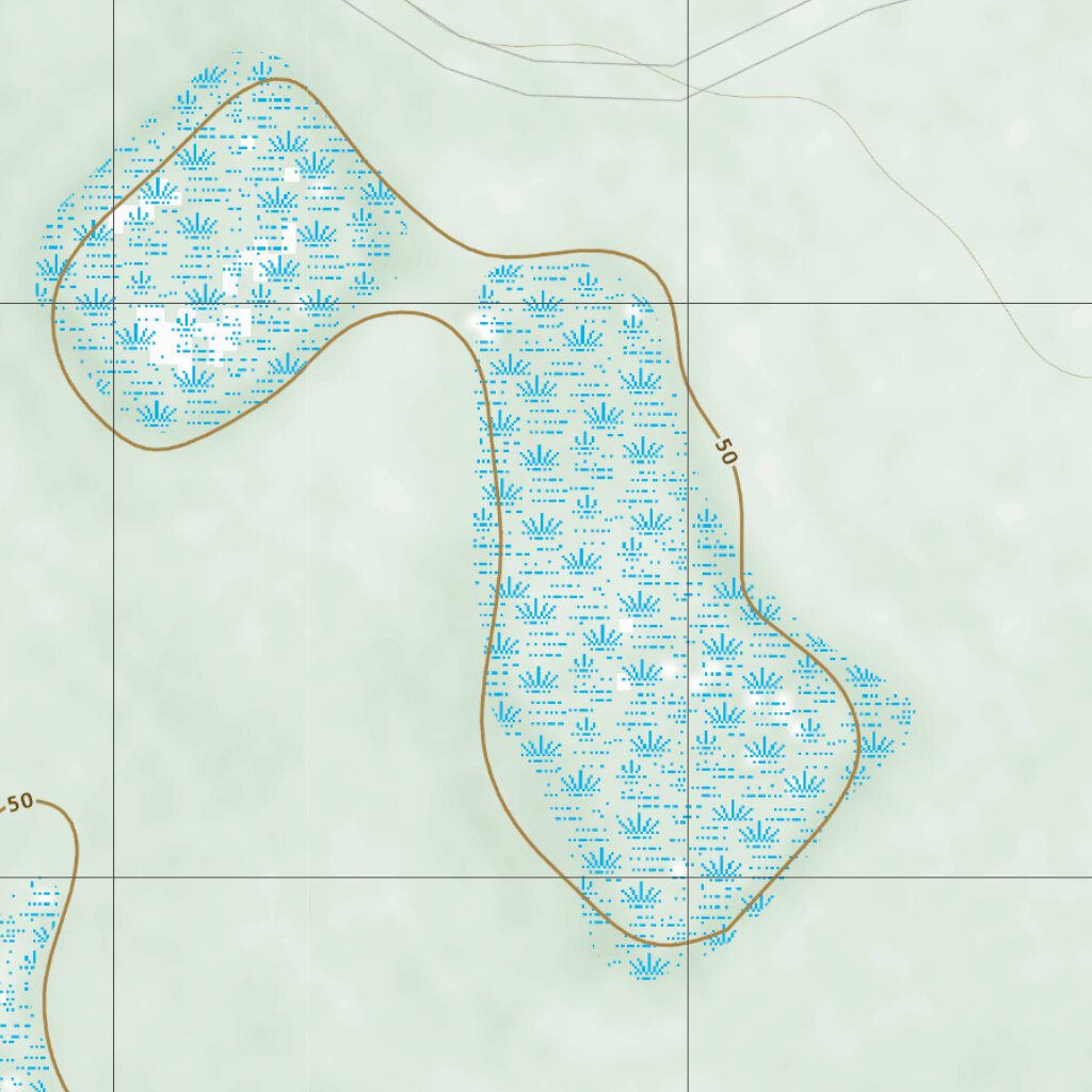 Glenesk (7370-34) Map by Department of Resources | Avenza Maps