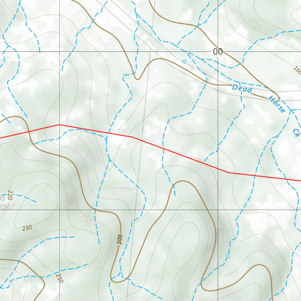 Tabletop (7361-14) Map by Department of Resources | Avenza Maps