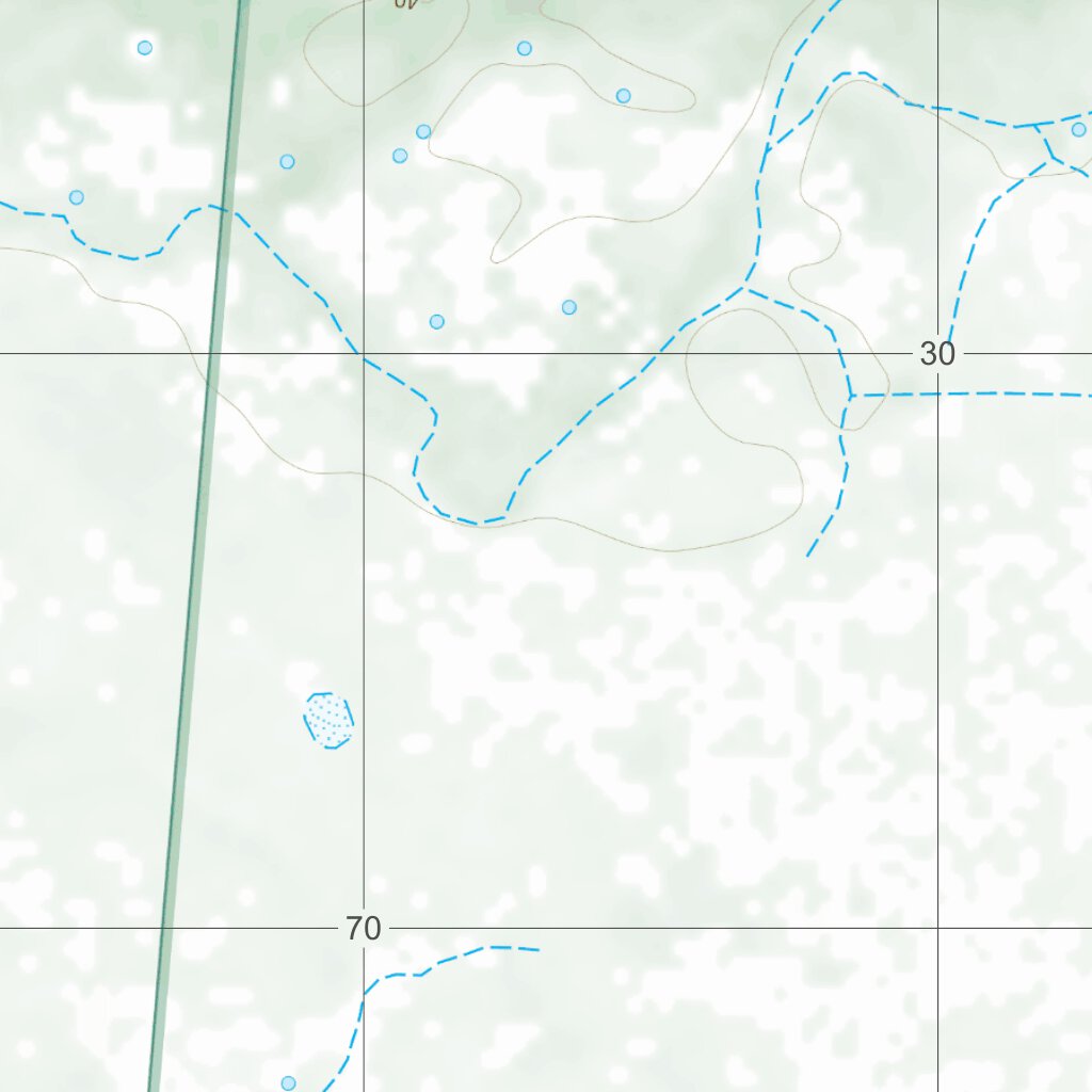 Byrnes Ponds (7364-41) Map by Department of Resources | Avenza Maps