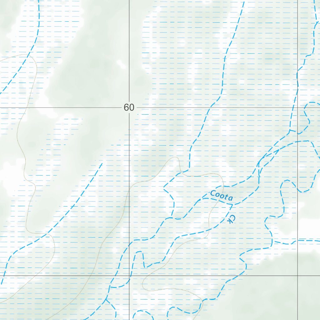 Hoodoo Creek (7367-22) Map by Department of Resources | Avenza Maps
