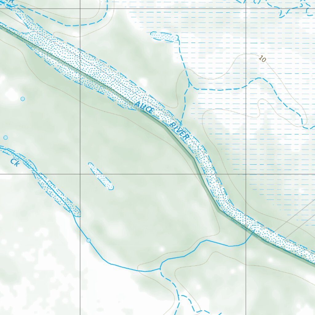 Emu Lagoon (7367-33) Map by Department of Resources | Avenza Maps