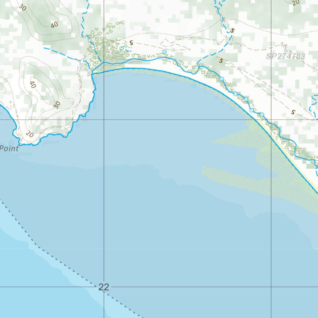 Mulgrave Island (7377-43) Map by Department of Resources | Avenza Maps