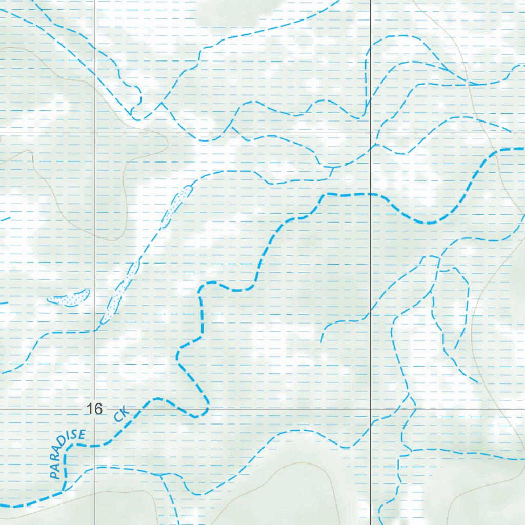 Paradise Creek (7367-13) Map by Department of Resources | Avenza Maps