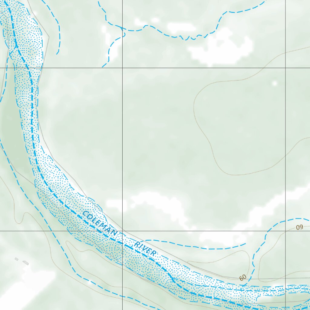 Coleman (7368-23) Map by Department of Resources | Avenza Maps