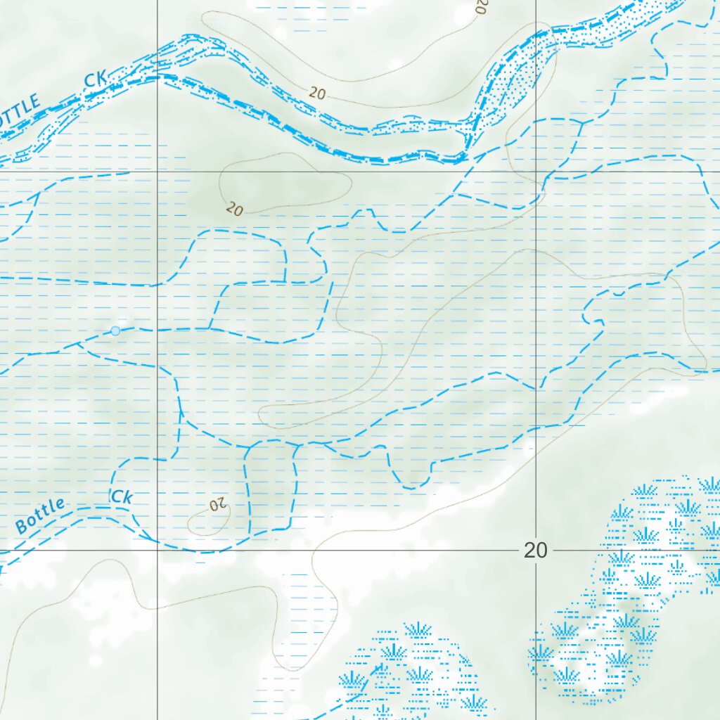 Emu Lagoon (7367-34) Map by Department of Resources | Avenza Maps