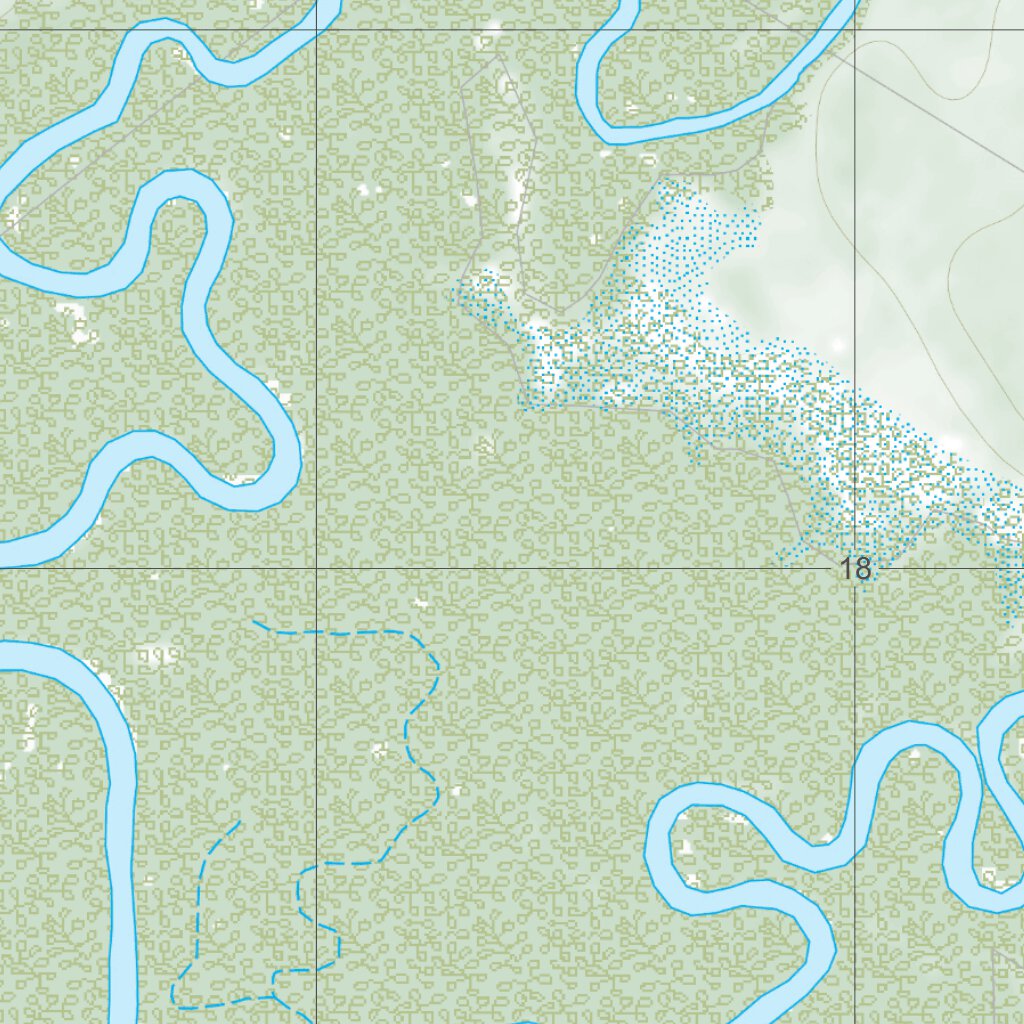 Skardon River (7374-33) Map by Department of Resources | Avenza Maps