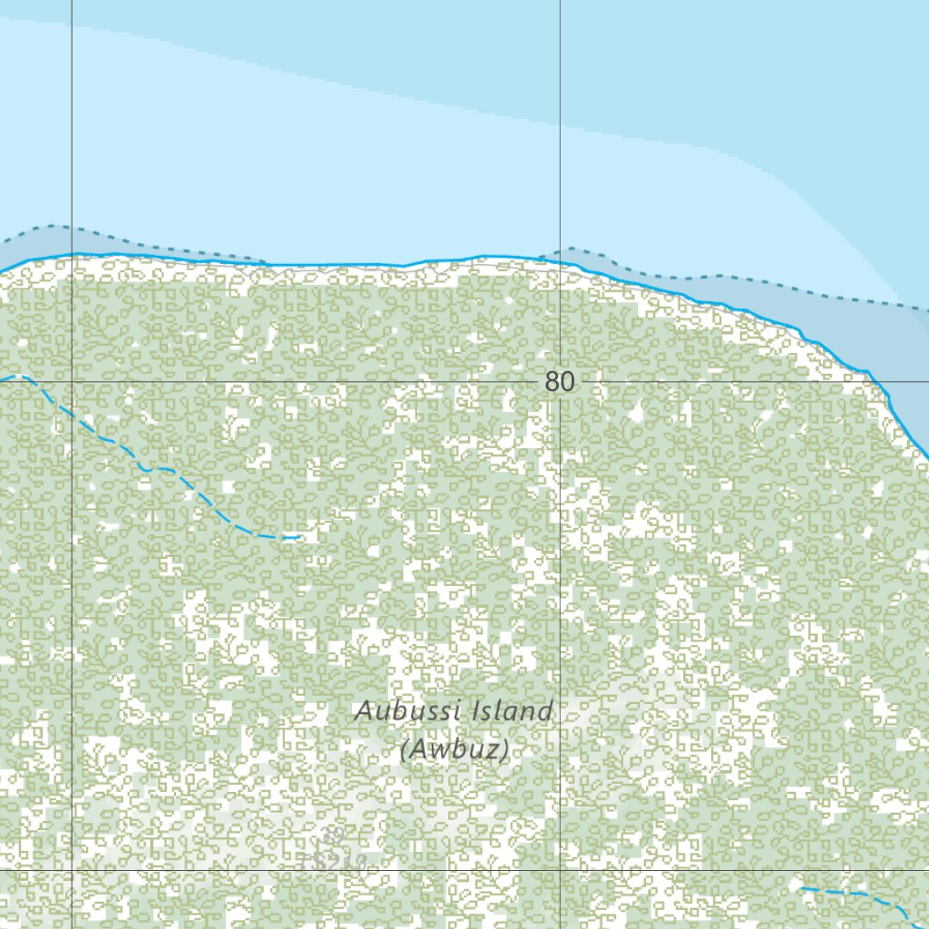 Boigu (7379-42) Map by Department of Resources | Avenza Maps