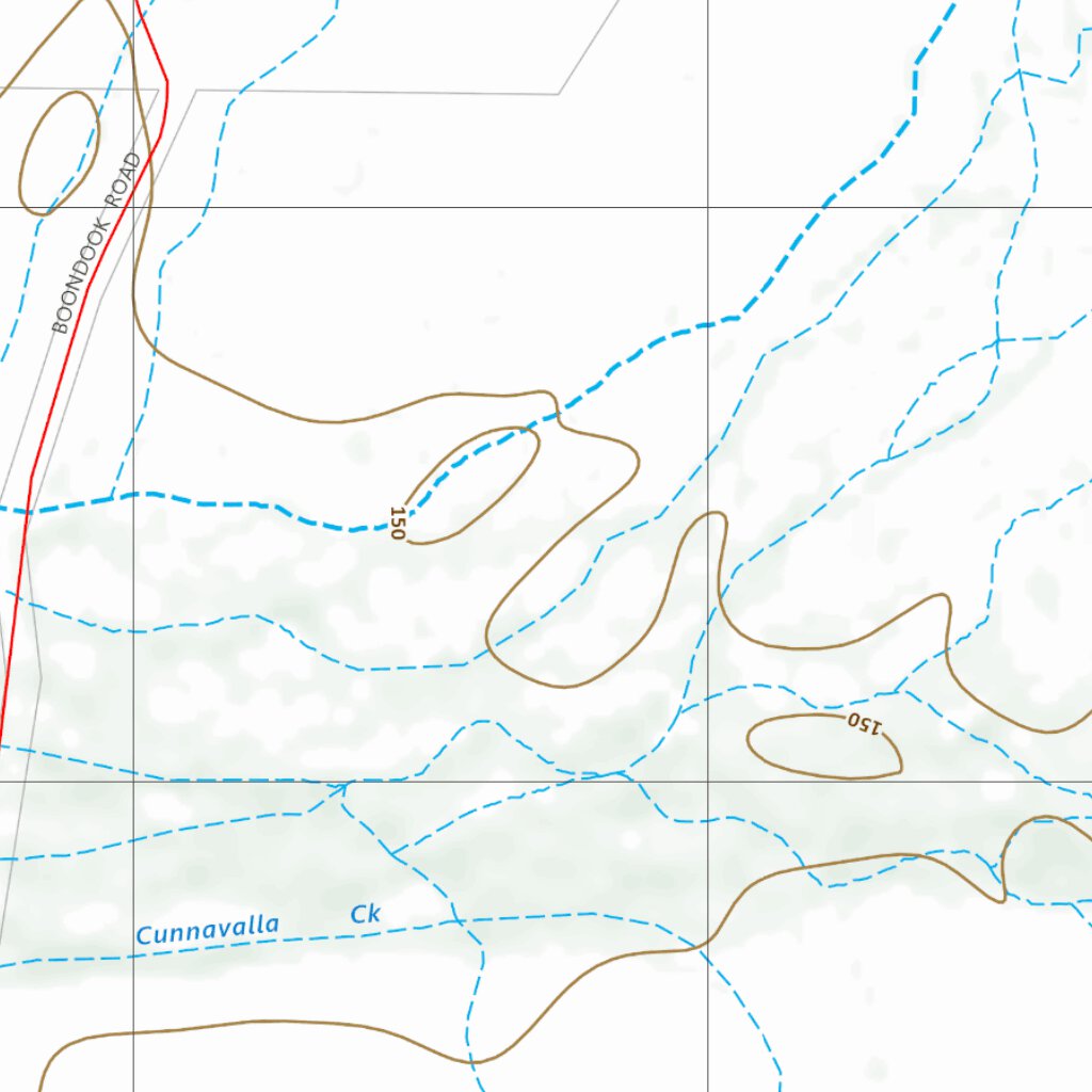 Plevna Range (7444-42) Map by Department of Resources | Avenza Maps