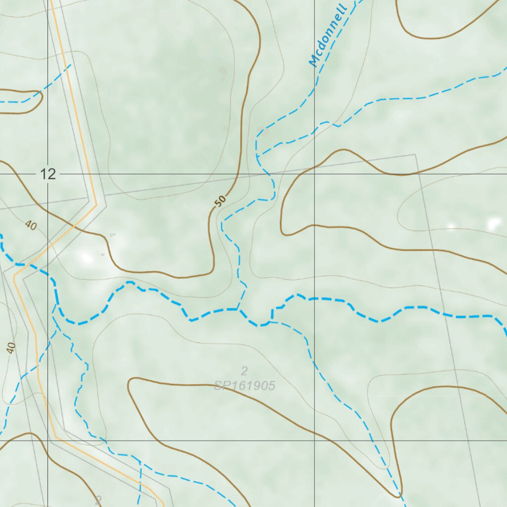 Cockatoo Creek (7374-12) Map by Department of Resources | Avenza Maps