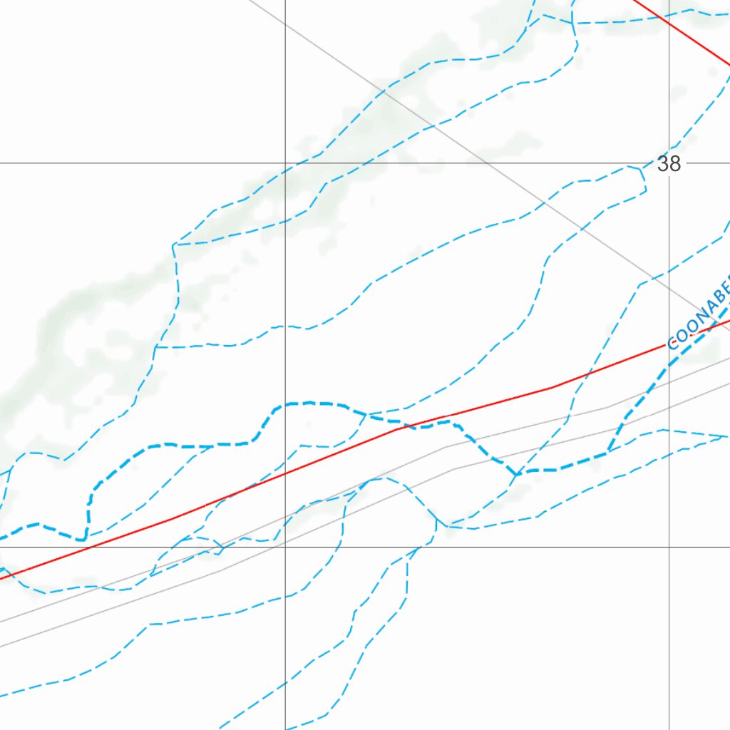 Mc Gregor Range (7444-34) Map by Department of Resources | Avenza Maps