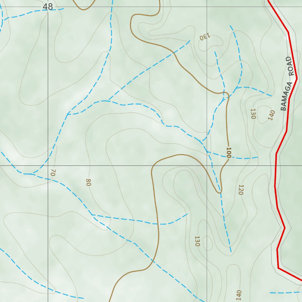 Eliot Creek (7375-23) Map by Department of Resources | Avenza Maps