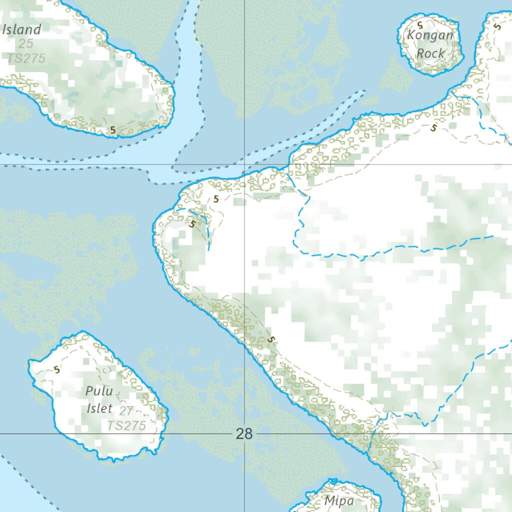 Mabuiag Island (7378-32) Map by Department of Resources | Avenza Maps