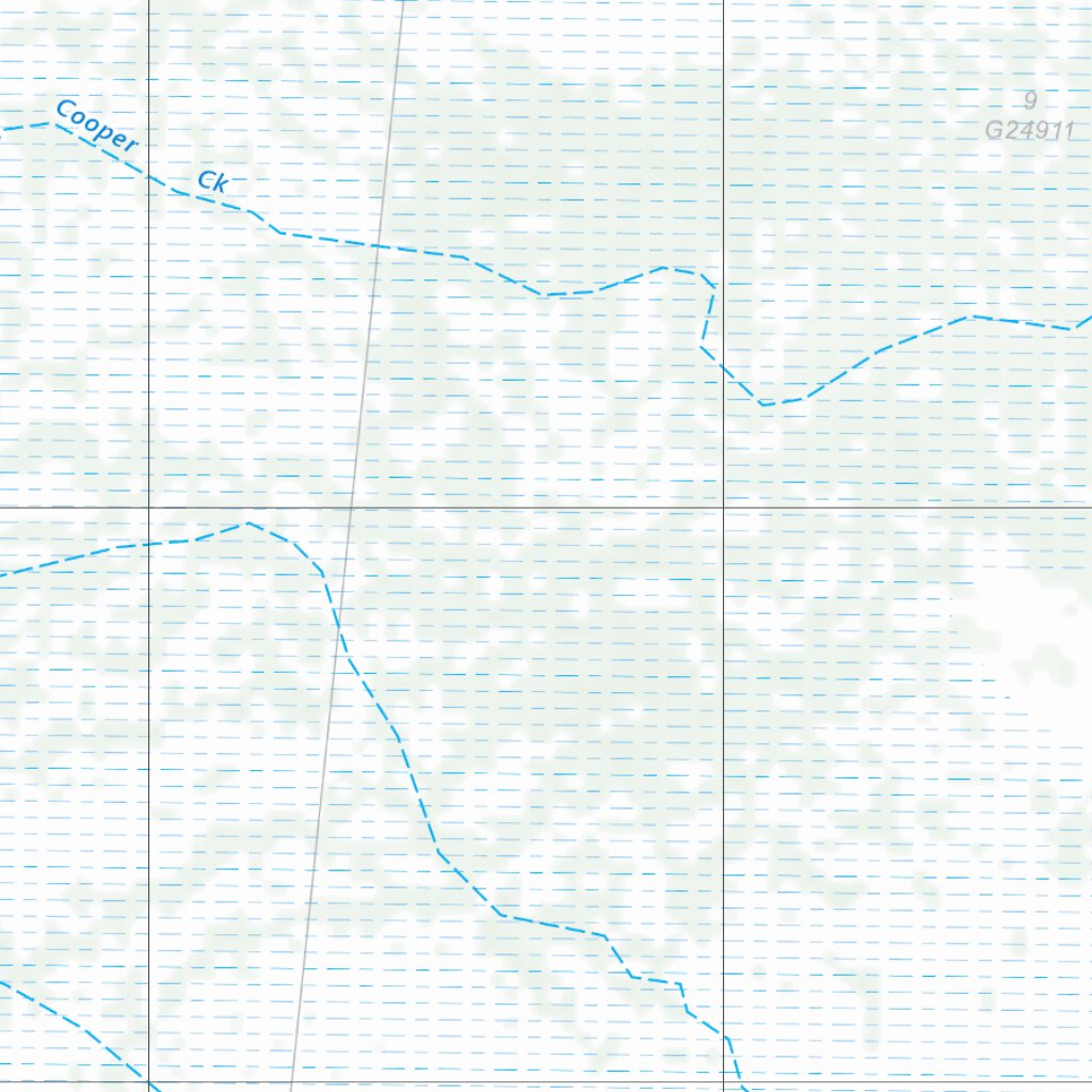Windorah (7447-33) Map by Department of Resources | Avenza Maps