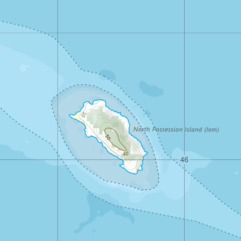 Moa Island (7377-14) Map by Department of Resources | Avenza Maps