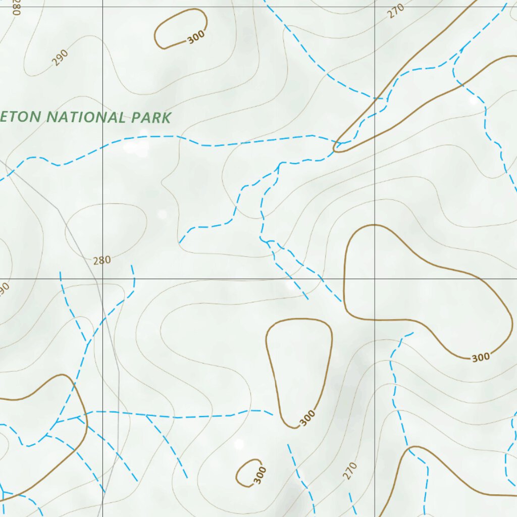 Idalia (7461-34) Map by Department of Resources | Avenza Maps