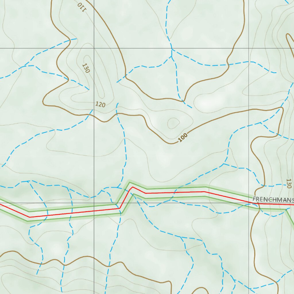 Brunner (7472-13) Map by Department of Resources | Avenza Maps