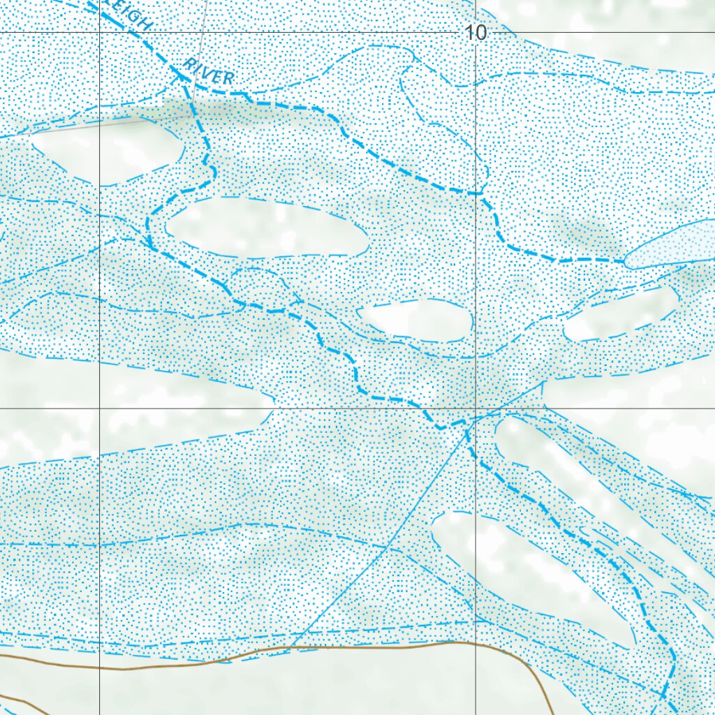 The Mill Ponds (7462-11) Map by Department of Resources | Avenza Maps