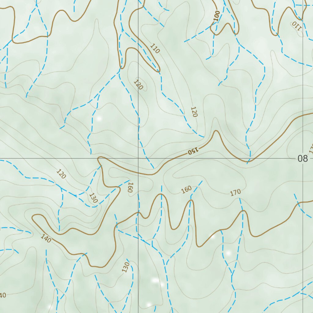 Brunner (7472-14) Map by Department of Resources | Avenza Maps