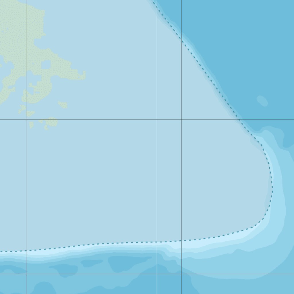 Sassie Island (7477-11) Map by Department of Resources | Avenza Maps