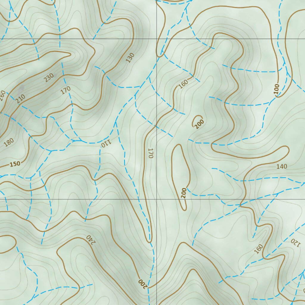 Brunner (7472-11) Map by Department of Resources | Avenza Maps
