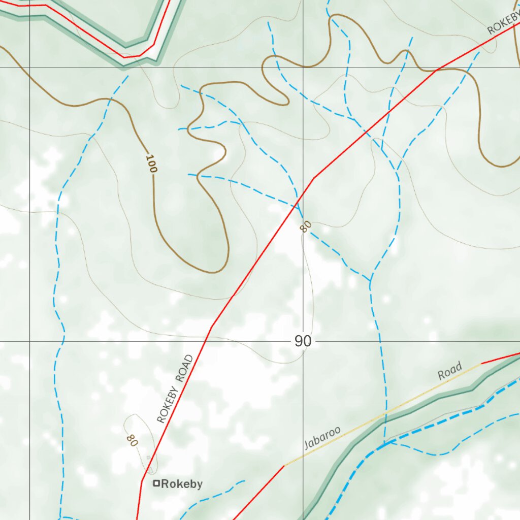 Rokeby (7470-42) Map by Department of Resources | Avenza Maps