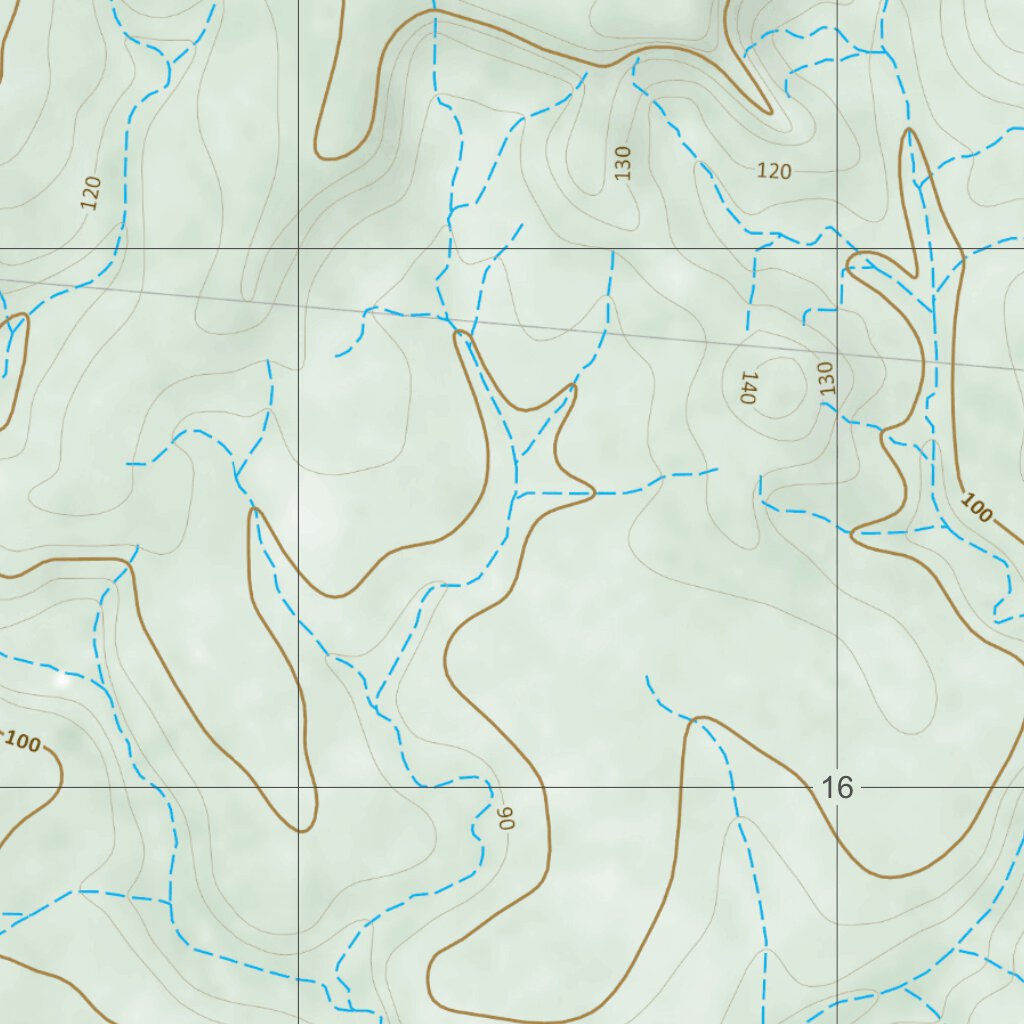 Brunner (7472-12) Map by Department of Resources | Avenza Maps