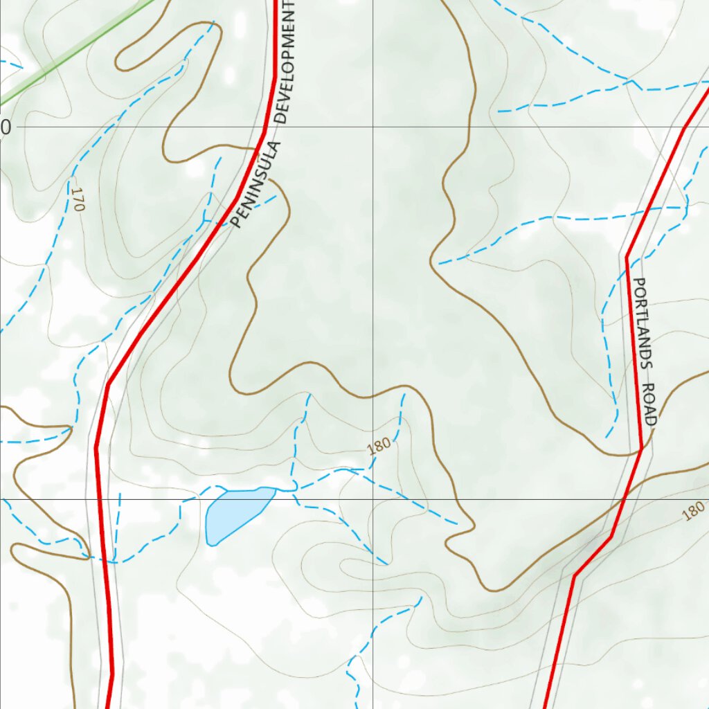 Wenlock (7471-13) Map by Department of Resources | Avenza Maps