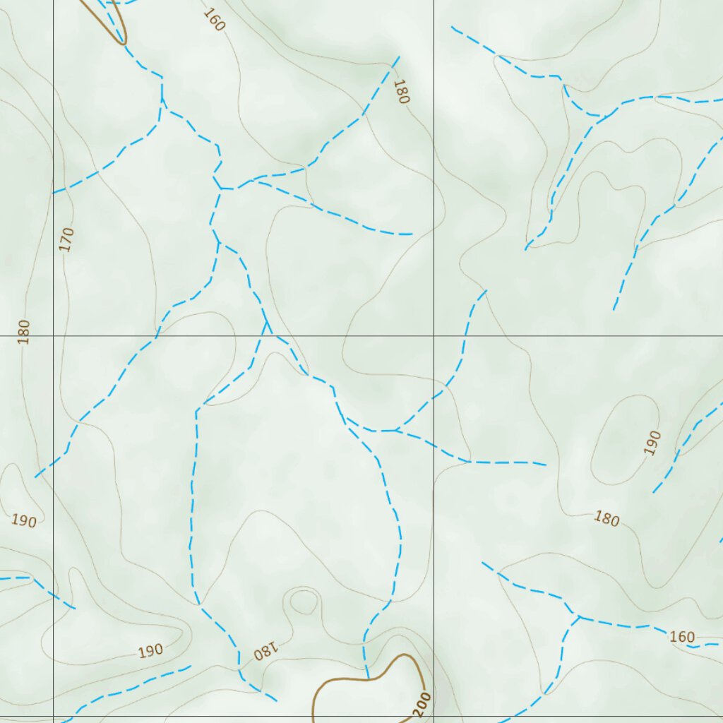 Catfish Lagoon (7470-23) Map by Department of Resources | Avenza Maps