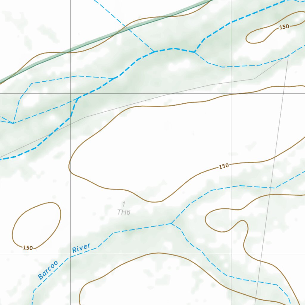 Retreat (7547-13) Map by Department of Resources | Avenza Maps