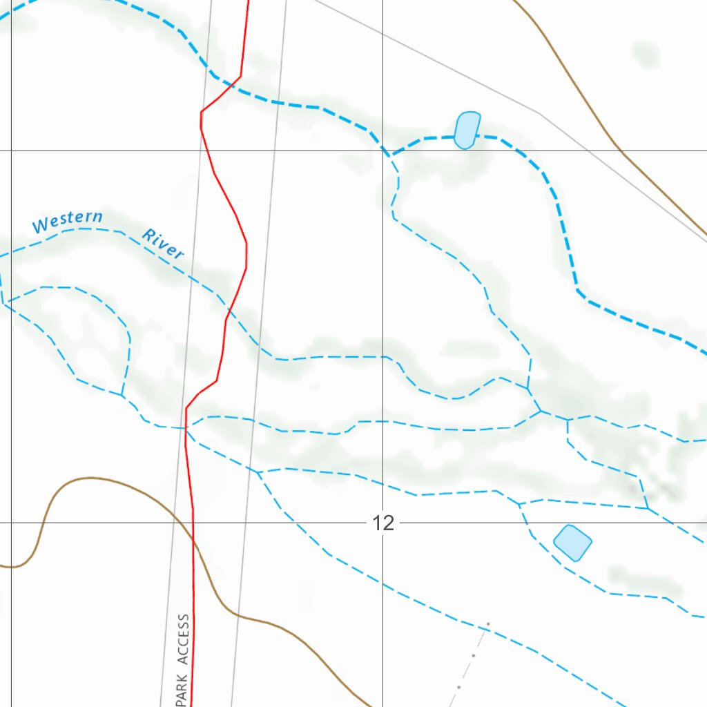Winton (7553-23) Map by Department of Resources | Avenza Maps