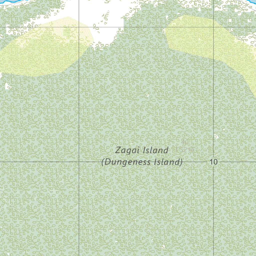 Gabba Island (7478-21) Map by Department of Resources | Avenza Maps