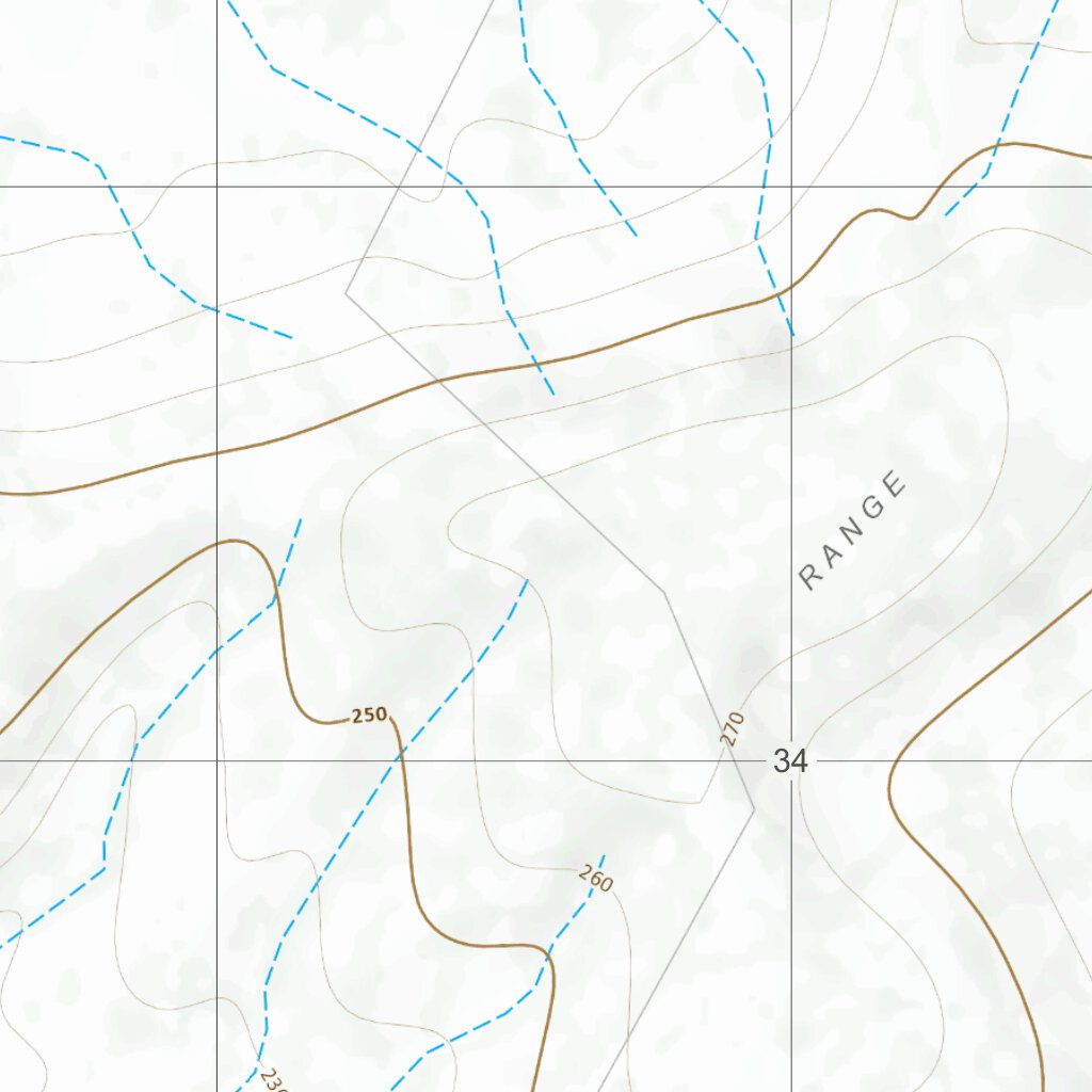 Barcoonia (7543-23) Map by Department of Resources | Avenza Maps