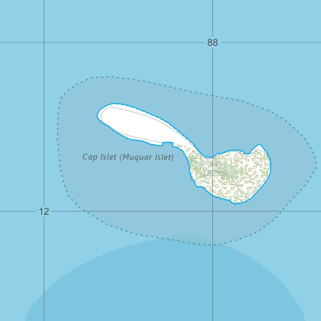 Gabba Island (7478-31) Map by Department of Resources | Avenza Maps