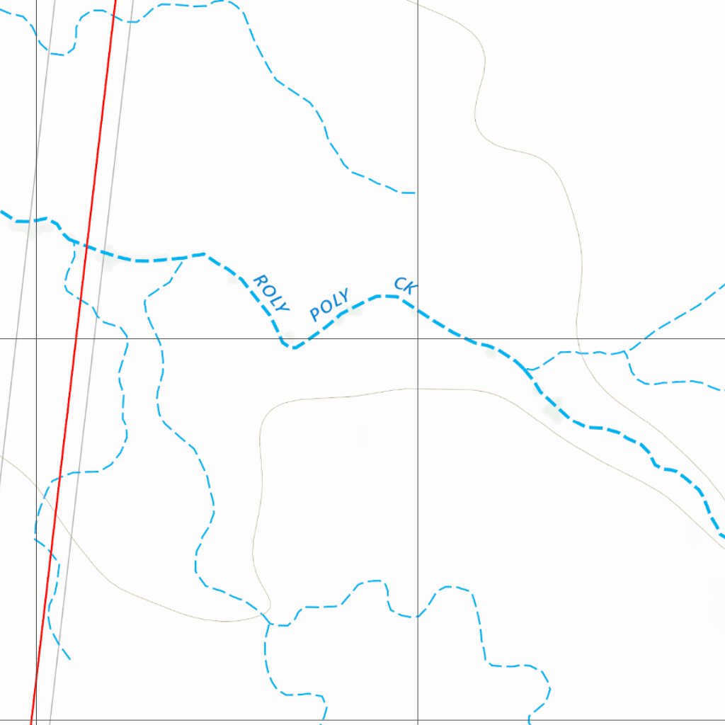 Cassilis (7555-31) Map by Department of Resources | Avenza Maps