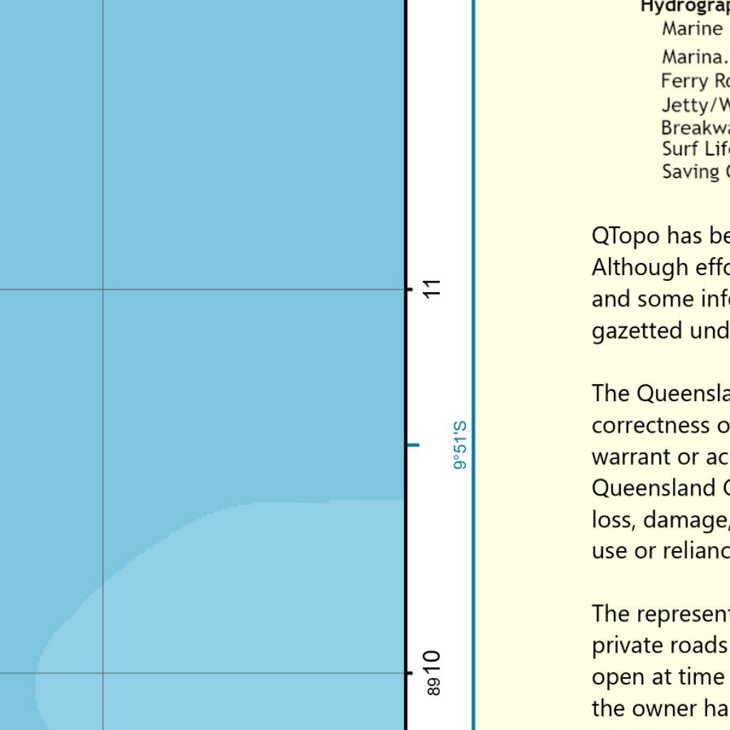 Gabba Island (7478-24) Map by Department of Resources | Avenza Maps