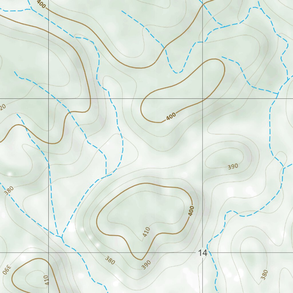Perpendicular Peak (7560-33) Map by Department of Resources | Avenza Maps