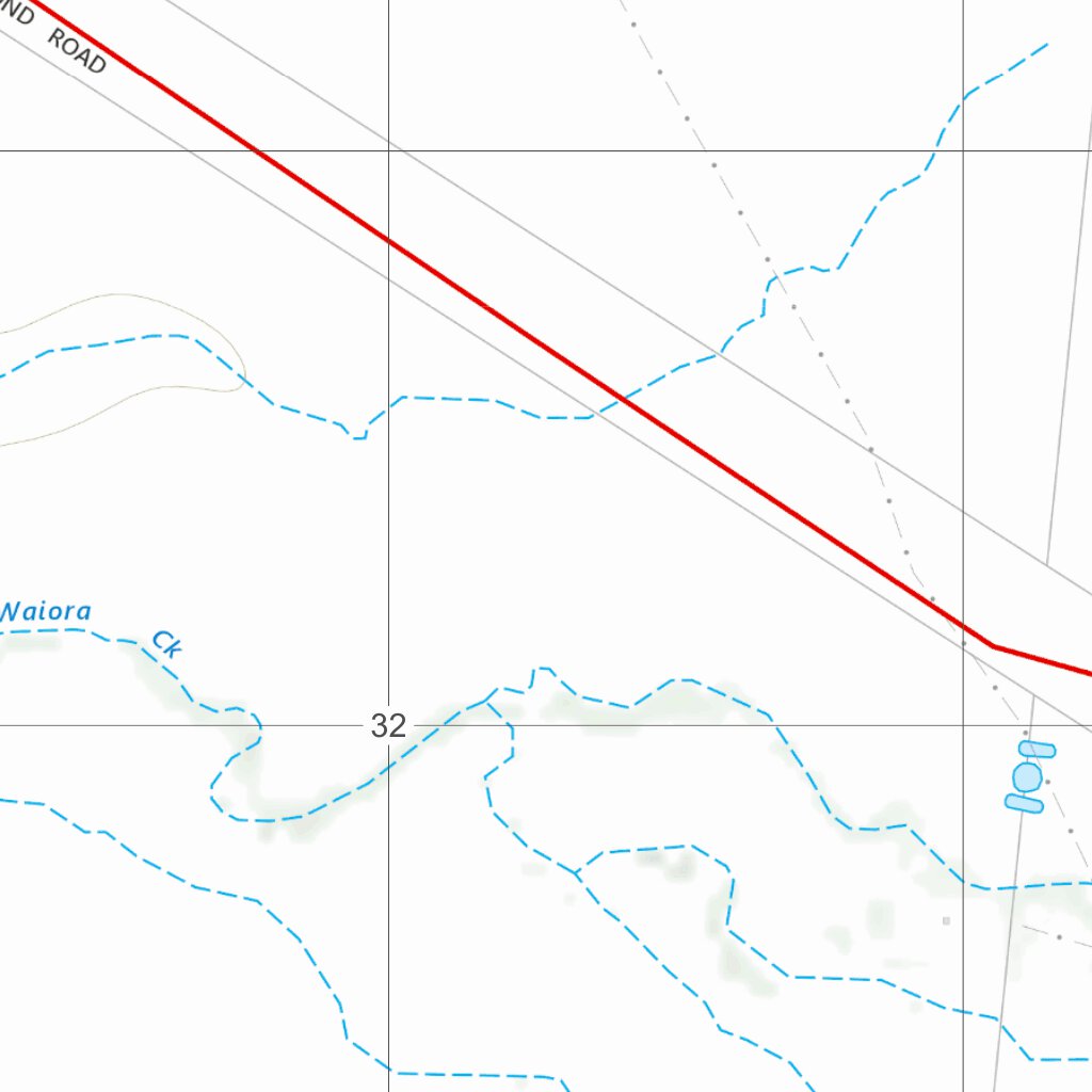 Manuka (7554-42) Map by Department of Resources | Avenza Maps