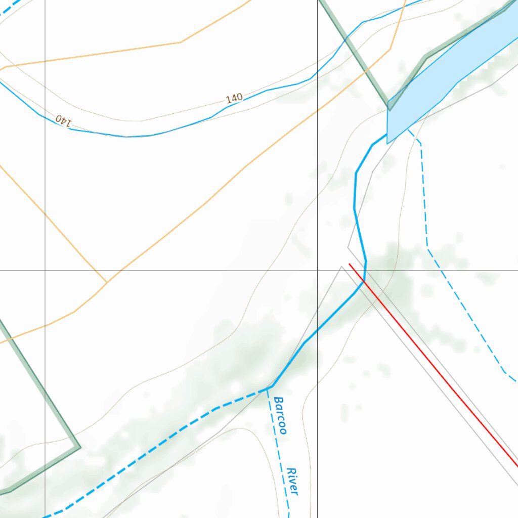 Retreat (7547-43) Map by Department of Resources | Avenza Maps