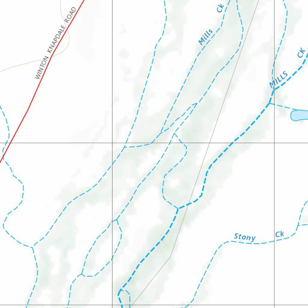 Winton (7553-41) Map by Department of Resources | Avenza Maps