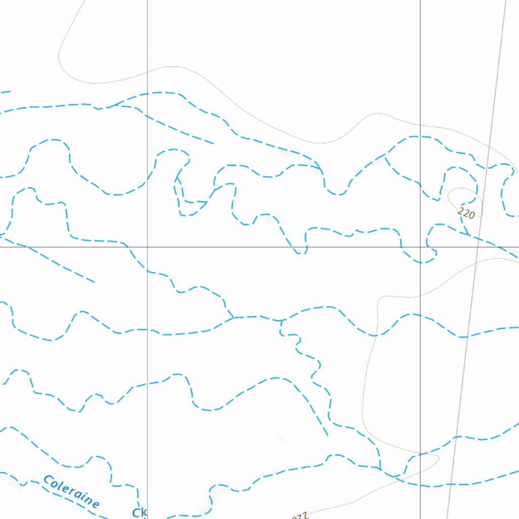 Cassilis (7555-43) Map by Department of Resources | Avenza Maps