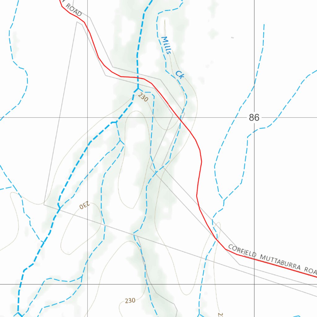 Manuka (7554-21) Map by Department of Resources | Avenza Maps