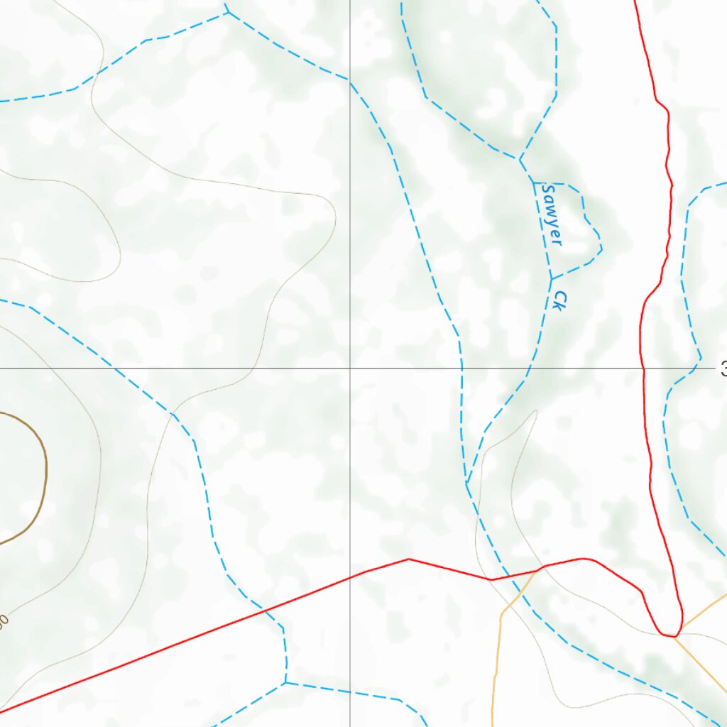 Retreat (7547-11) Map by Department of Resources | Avenza Maps