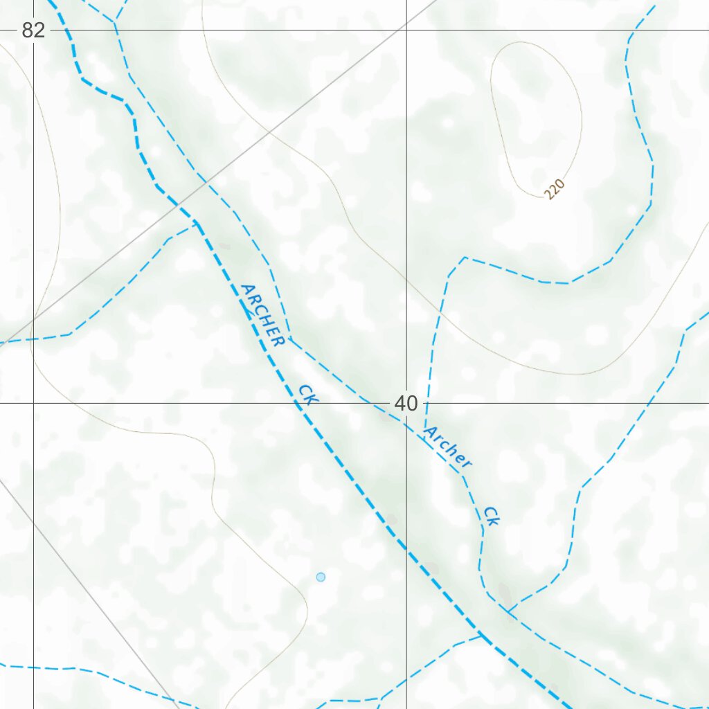 Vergemont (7550-13) Map by Department of Resources | Avenza Maps