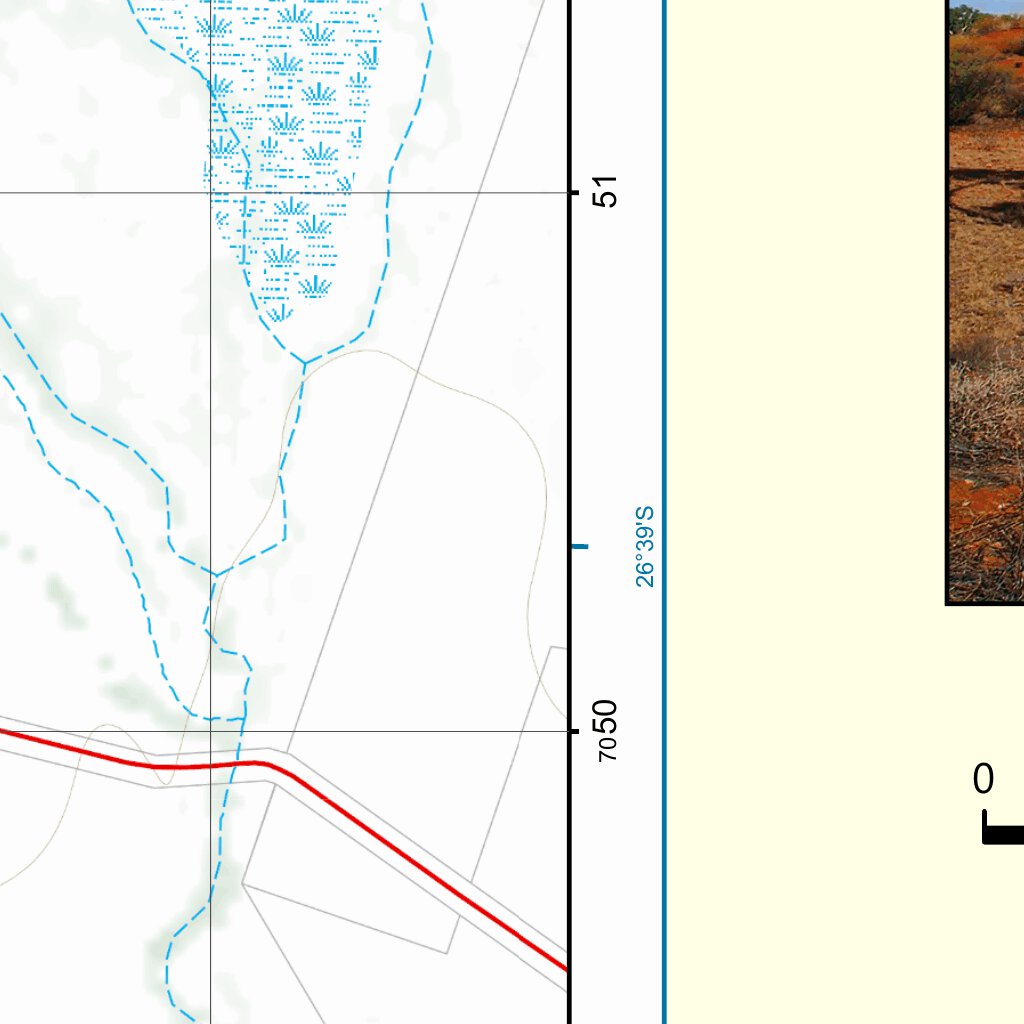 Eromanga (7544-42) Map by Department of Resources | Avenza Maps